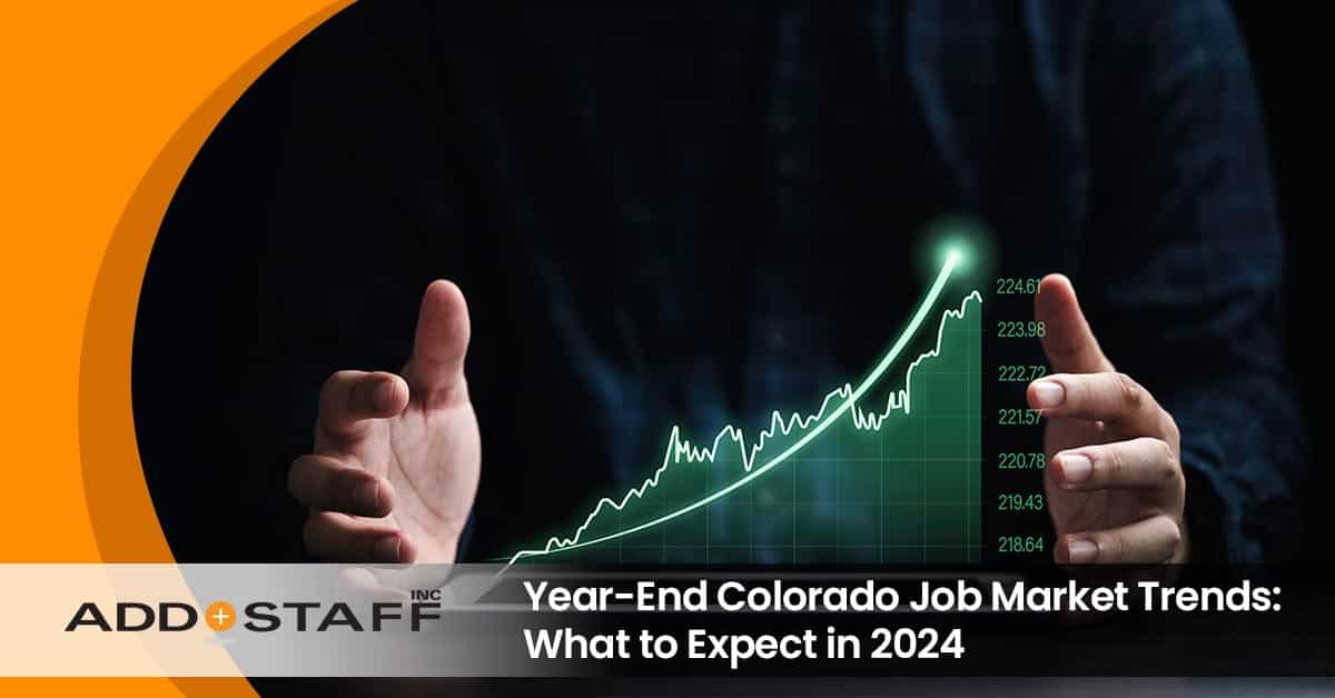 Year-End Colorado Job Market Trends: What to Expect in 2024