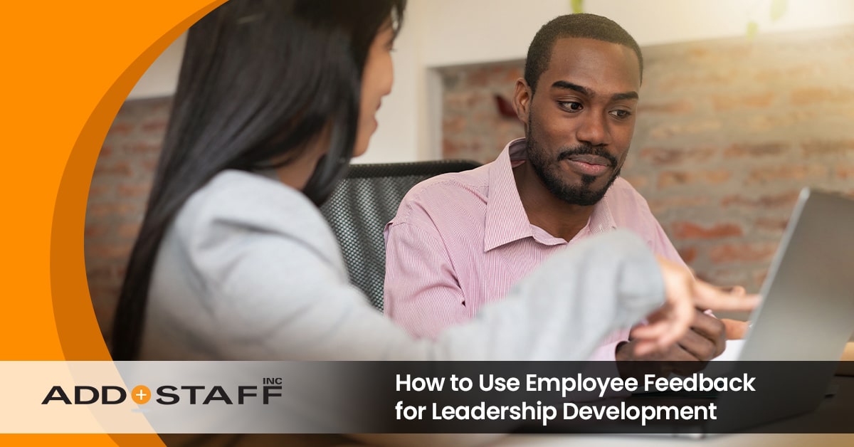 How to Use Employee Feedback for Leadership Development