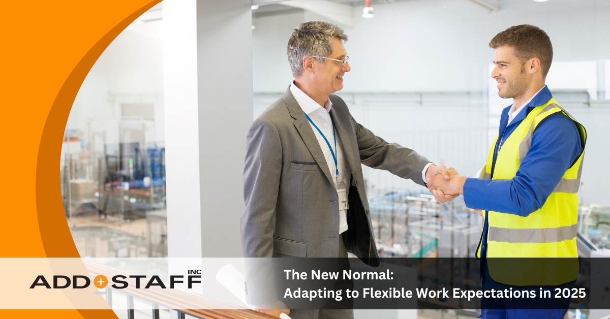 The New Normal: Adapting to Flexible Work Expectations in 2025